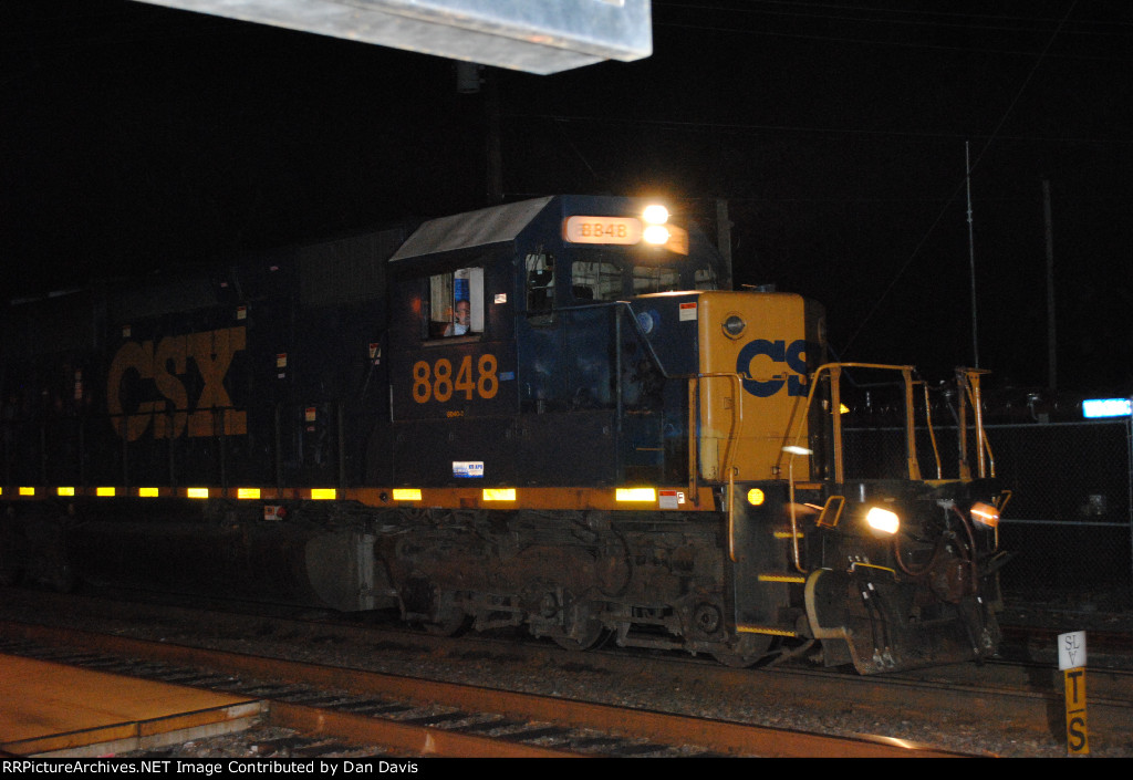 CSX 8848 W035